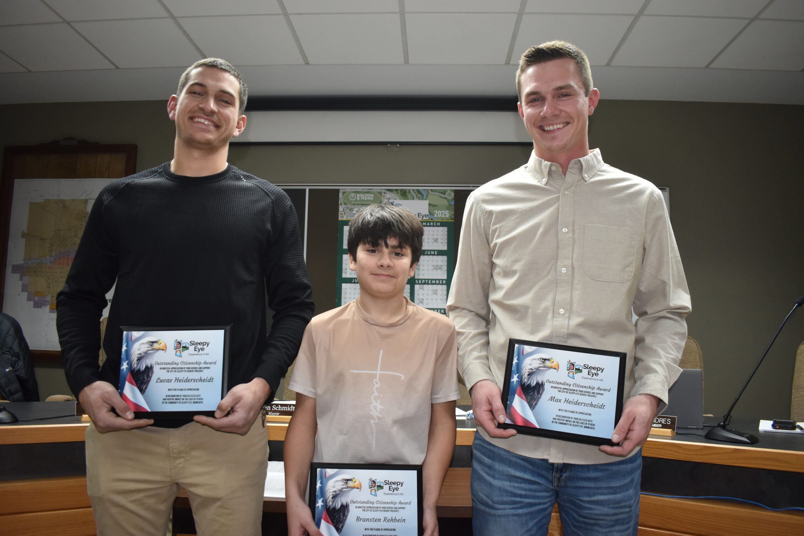 Honored for ‘brave actions’ | News, Sports, Jobs - The Journal